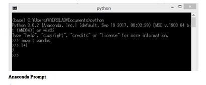 【第6回】 初めてのPython編③―Anaconda Prompt｜環境システム株式会社公式HP